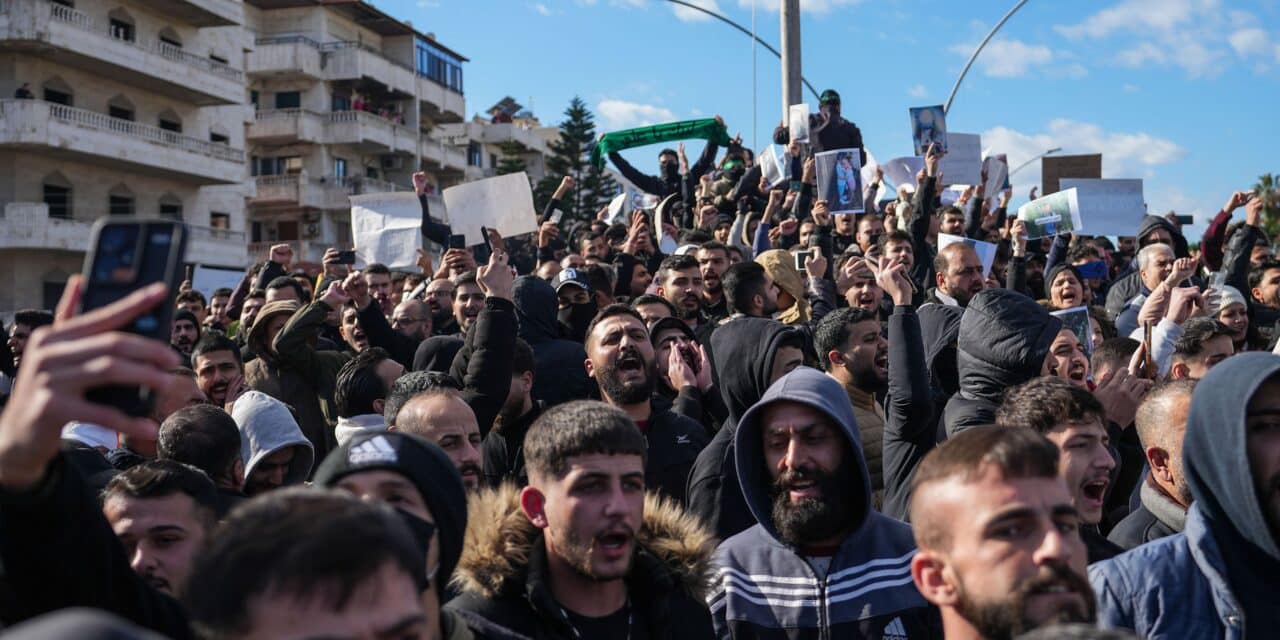 Syria: Protests and Deaths After Bombing of Homs Mosque - EA WorldView