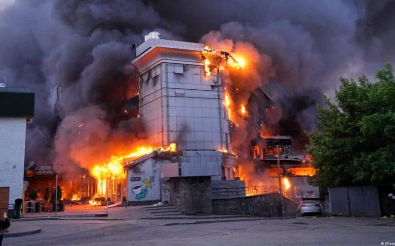 Ukraine War, Day 1,552: Russia's "Abhorrent Acts of Terror" - EA WorldView