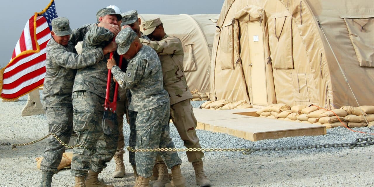US-Israel Wars, Day 95: Iran Fires on American Base After US Hits ...